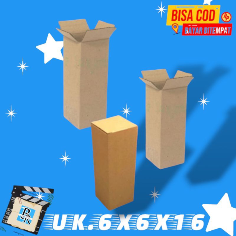 Jual DUS PACING UK.6X6X16 (COD) | Shopee Indonesia