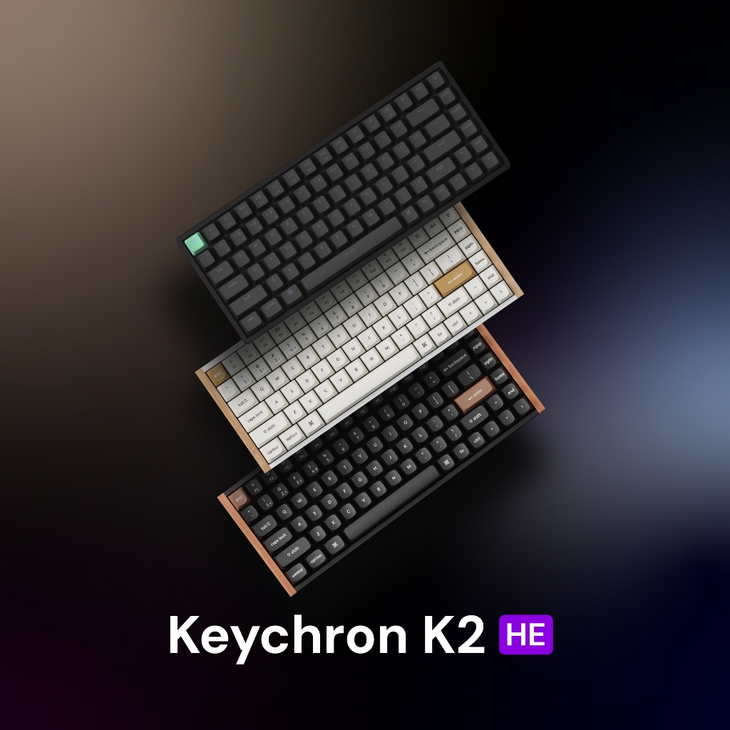 Jual K2 HE 75% Hall Effect Rapid Trigger Wireless Magnetic Switch ...