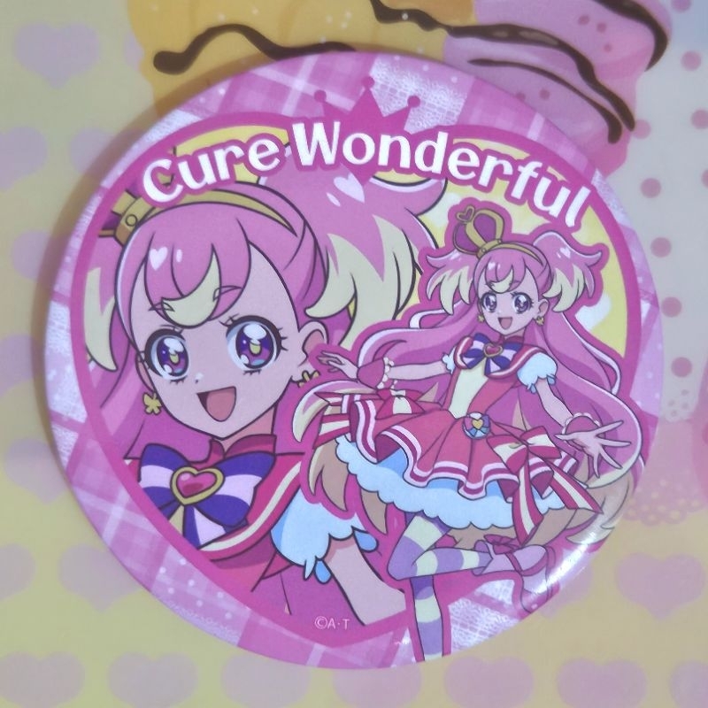 Jual Wonderful Precure Cure Wonderful big badge | Shopee Indonesia