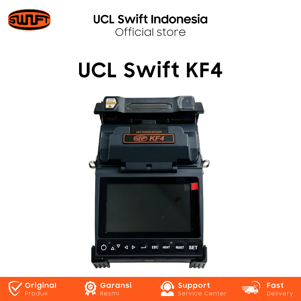 Jual Fusion Splicer UCL Swift KF4 | Shopee Indonesia