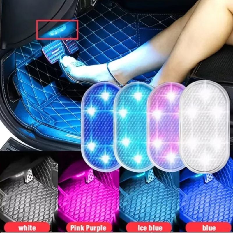 Jual Lampu Sentuh LED Mobil Sensitif Sentuh Lampu Interior Mobil ...