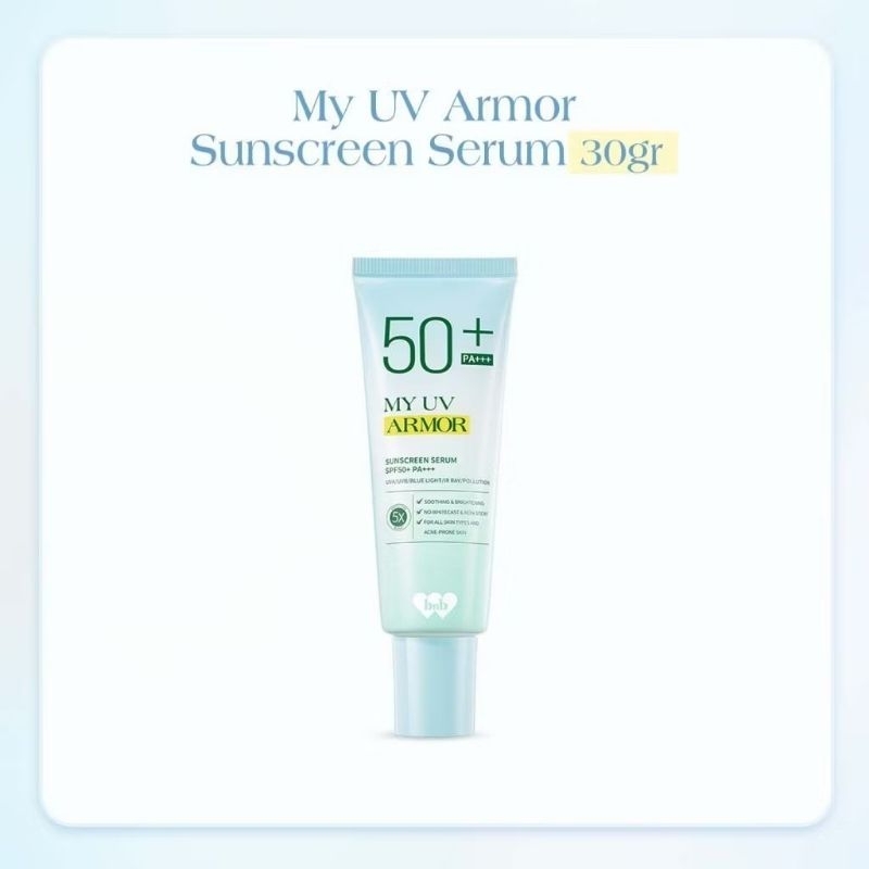 Jual barenbliss My UV Armor Sunscreen Serum SPF50+ PA+++ | Shopee Indonesia