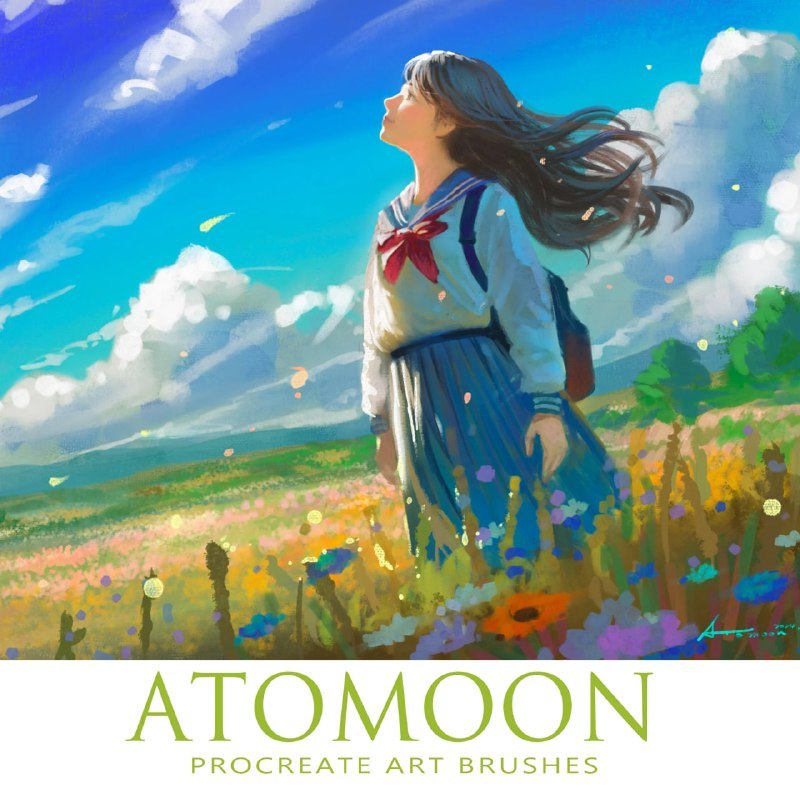 Jual Procreate Brush - Atomoon Art Brushes | Shopee Indonesia