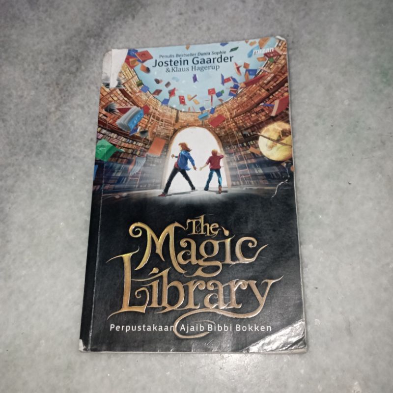 Jual Novel The Magic Library (PRELOVED) | Shopee Indonesia