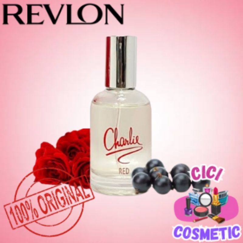 Jual REVLON Charlie Red Parfum Eau De Toilette 30ml | Shopee Indonesia