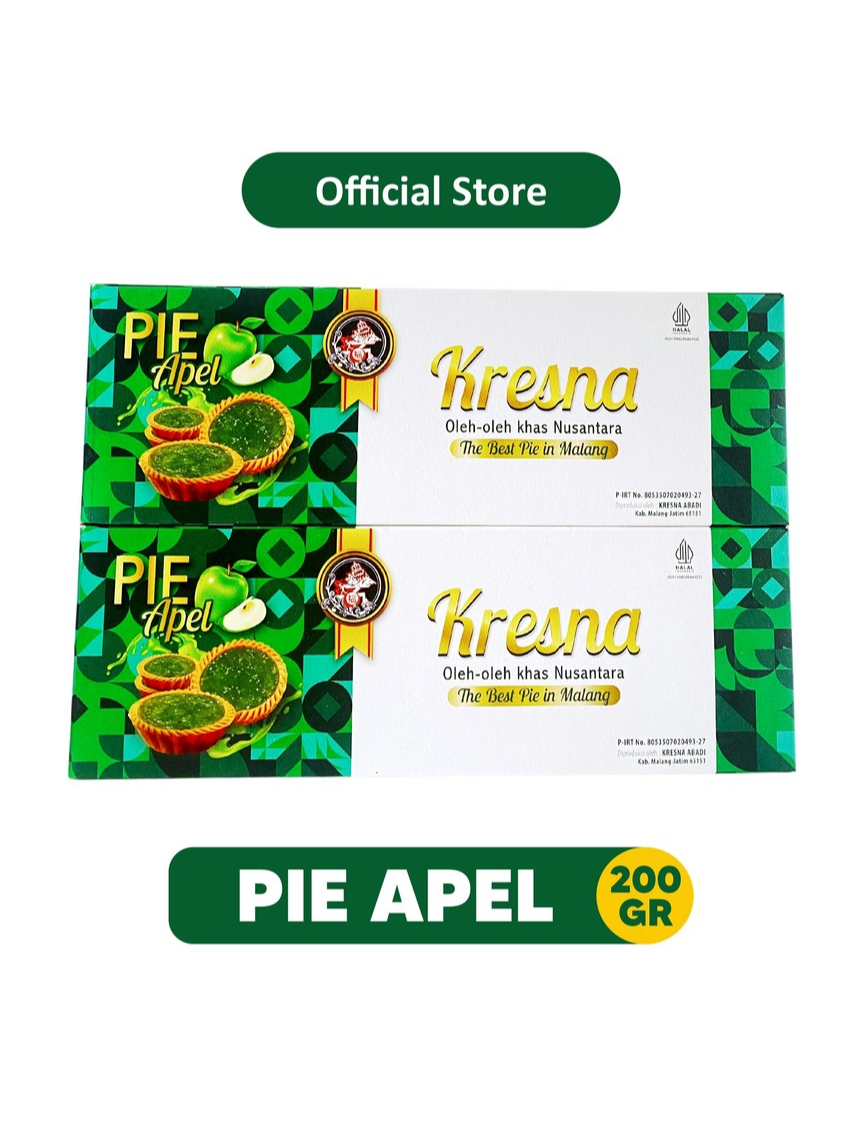 Jual Pie Apel - Apple Pie 200gr | Oleh Oleh Khas Batu Malang - 020001 ...