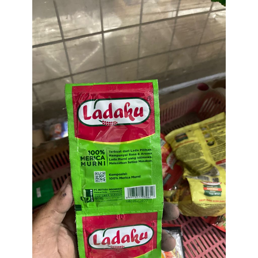 Jual LADAKU MERICA BUBUK SACHET | Shopee Indonesia