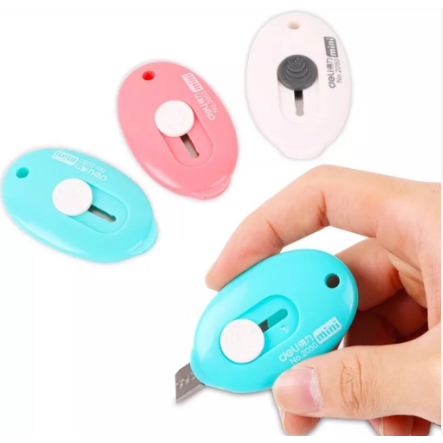 Jual Deli - Cutter Bulat Mini 2050F | Shopee Indonesia