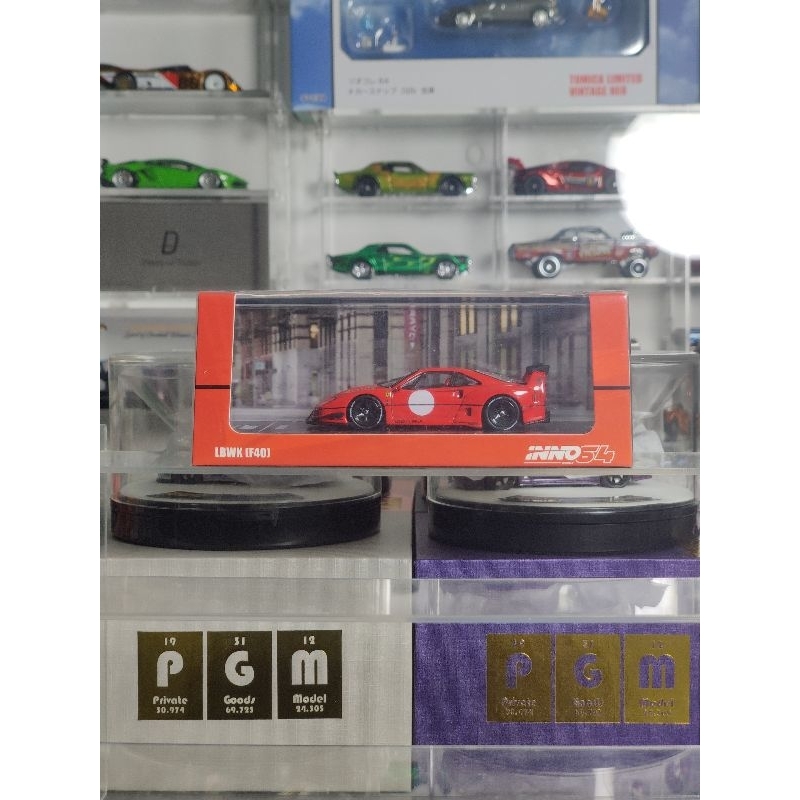 Jual INNO64 - LBWK F40 Red | Shopee Indonesia