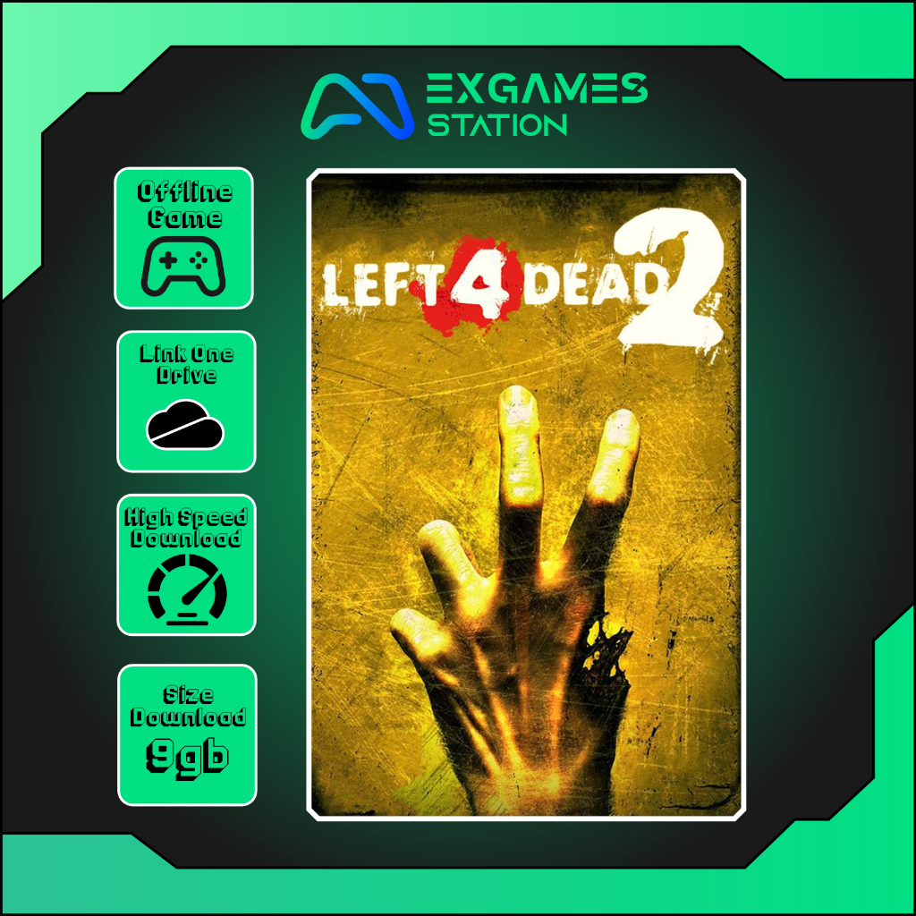 Jual Left 4 Dead 2 | Game Offline Seru PC Dan Laptop | Shopee Indonesia