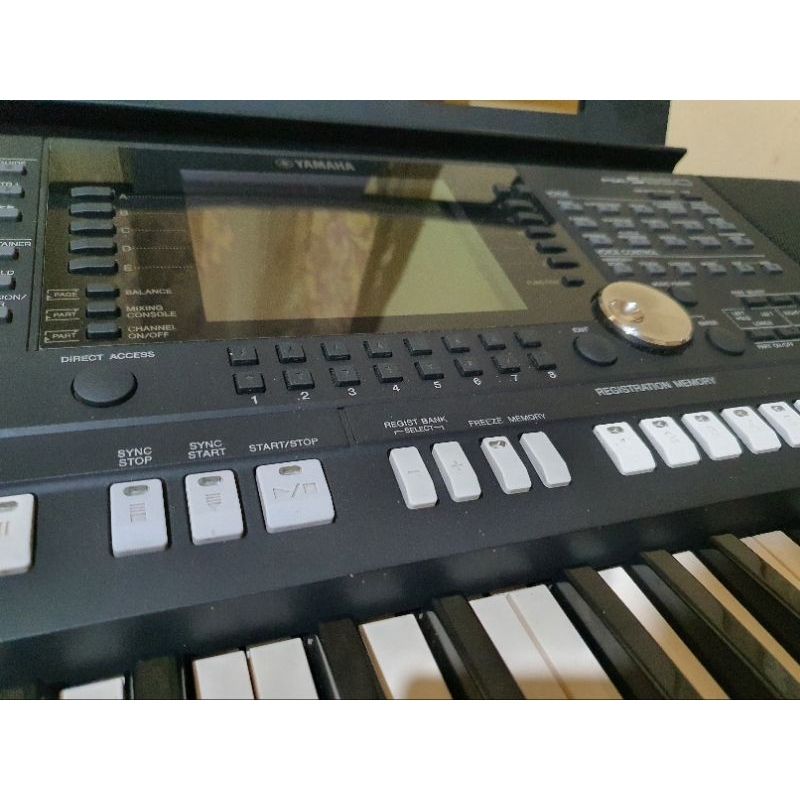 Jual Keyboard Yamaha PSR S950 Second Mulus Like New | Shopee Indonesia