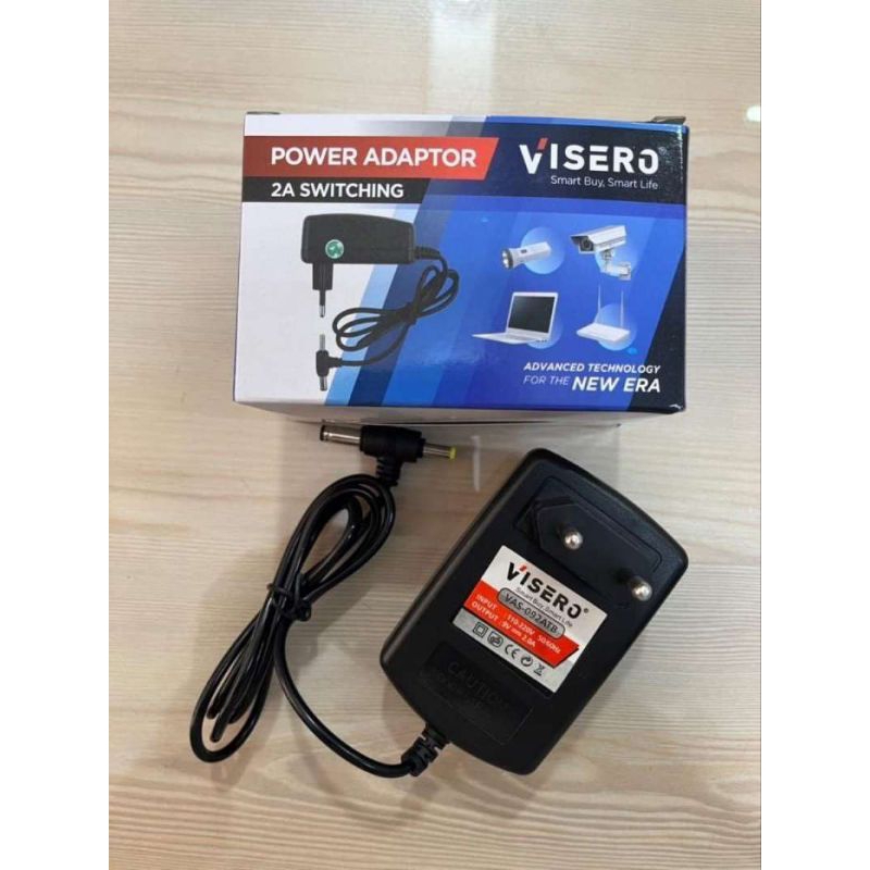 Jual Adaptor Switching 9V 2A Visero(VAS- 92ATB) | Shopee Indonesia