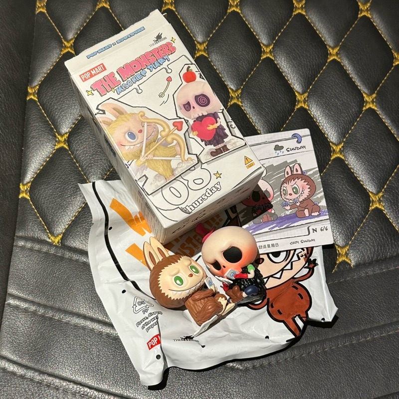 Jual UNSEALED the monsters mischief diary labubu original pop mart cozy ...