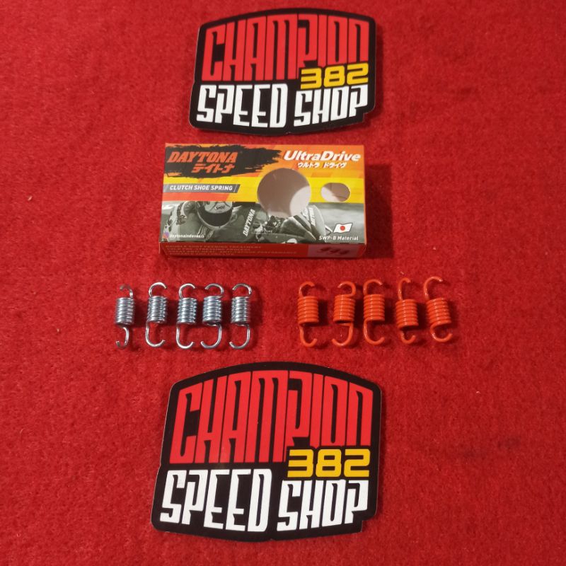 Jual Clutch Shoe Spring Per Sentri Kampas Ganda Kopling Otomatis ...