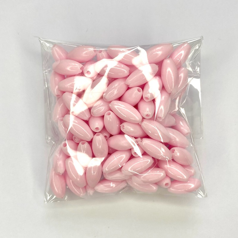 Jual (15gram) manik padi susu 6x12mm | Shopee Indonesia