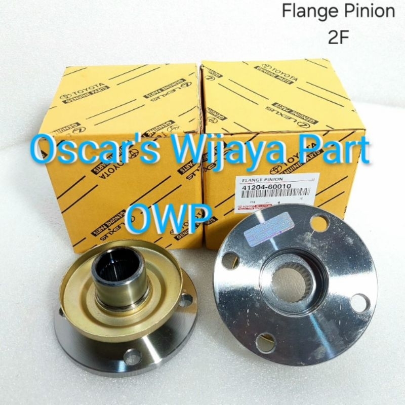 Jual FLANGE PINION FLANGE PROPER SHAFT MOBIL TOYOTA 2F ORIGINAL ...
