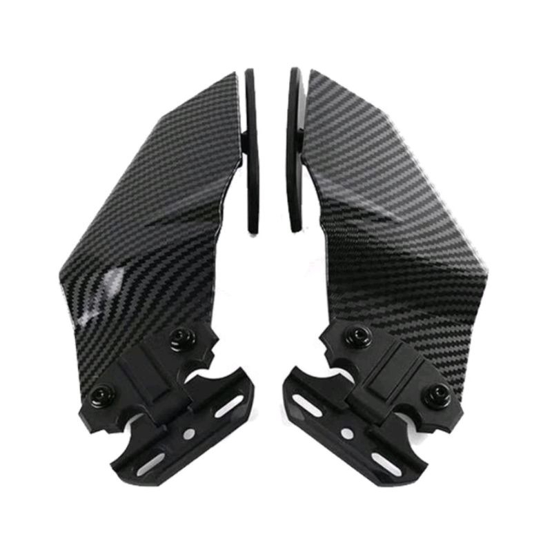 Jual (Grosir) Spion Winglet AERODINAMIS Carbon Mirror Kaca Bening ...