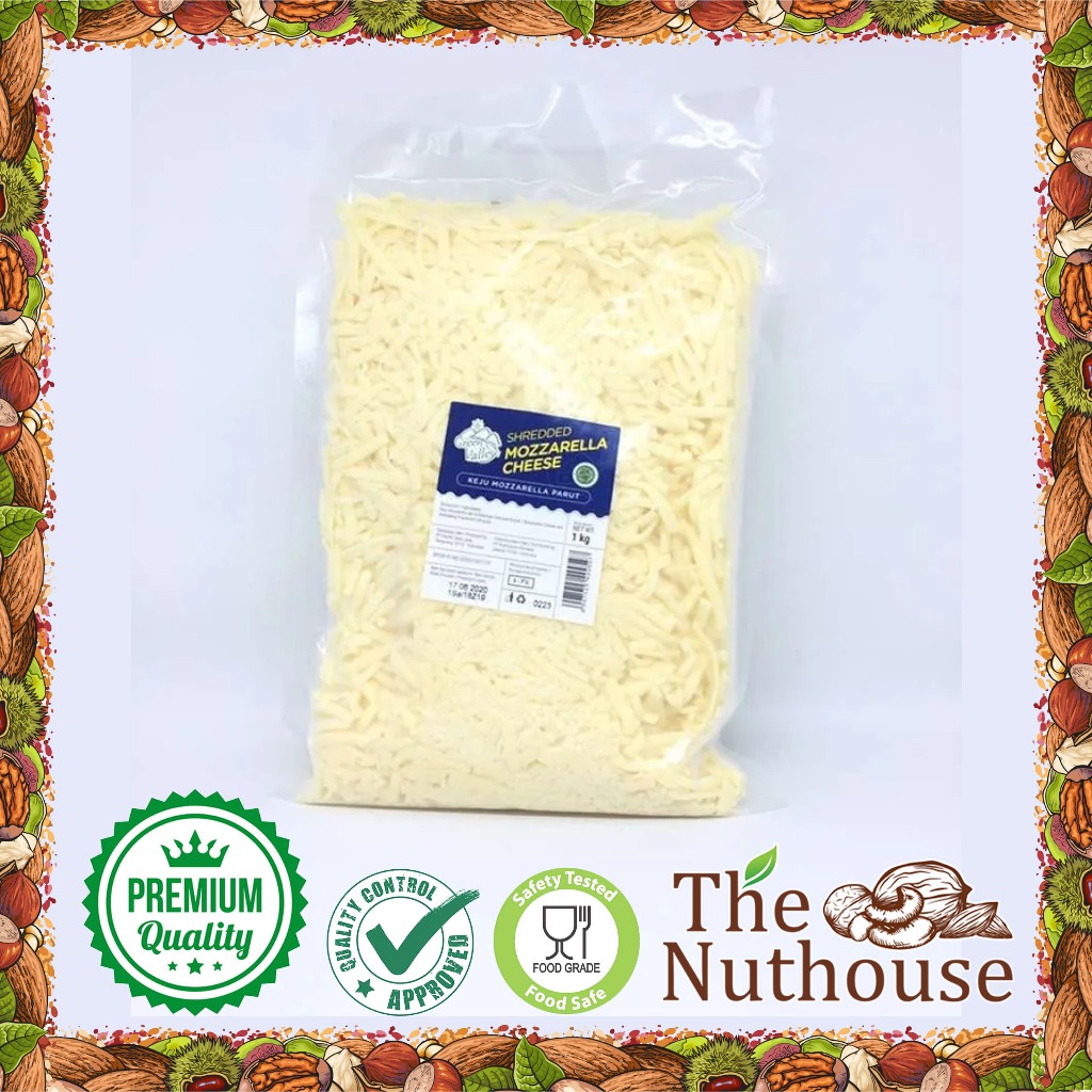 Jual Green Valley Shredded Mozzarella Cheese / Keju Mozzarella Parut ...