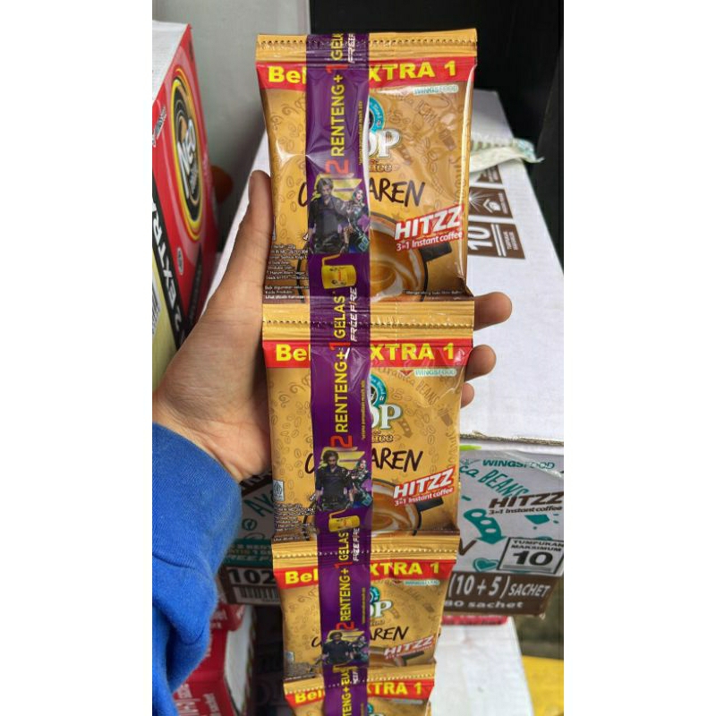Jual Kopi Top Gula Aren kemasan sachet 1 Renceng | Shopee Indonesia