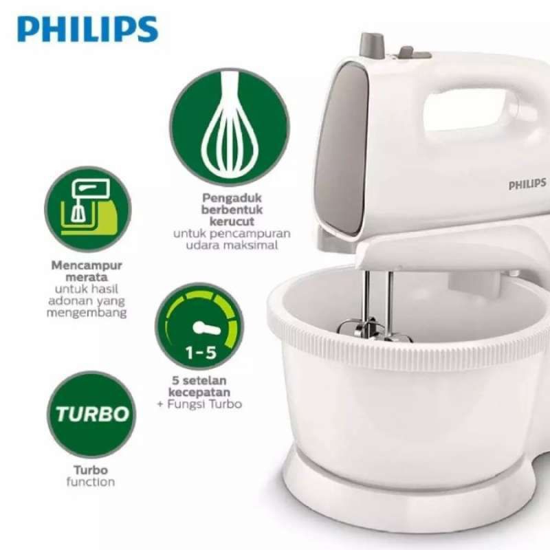 Jual mixer philips hr 1538 - philips stand mixer - mikser pengaduk ...