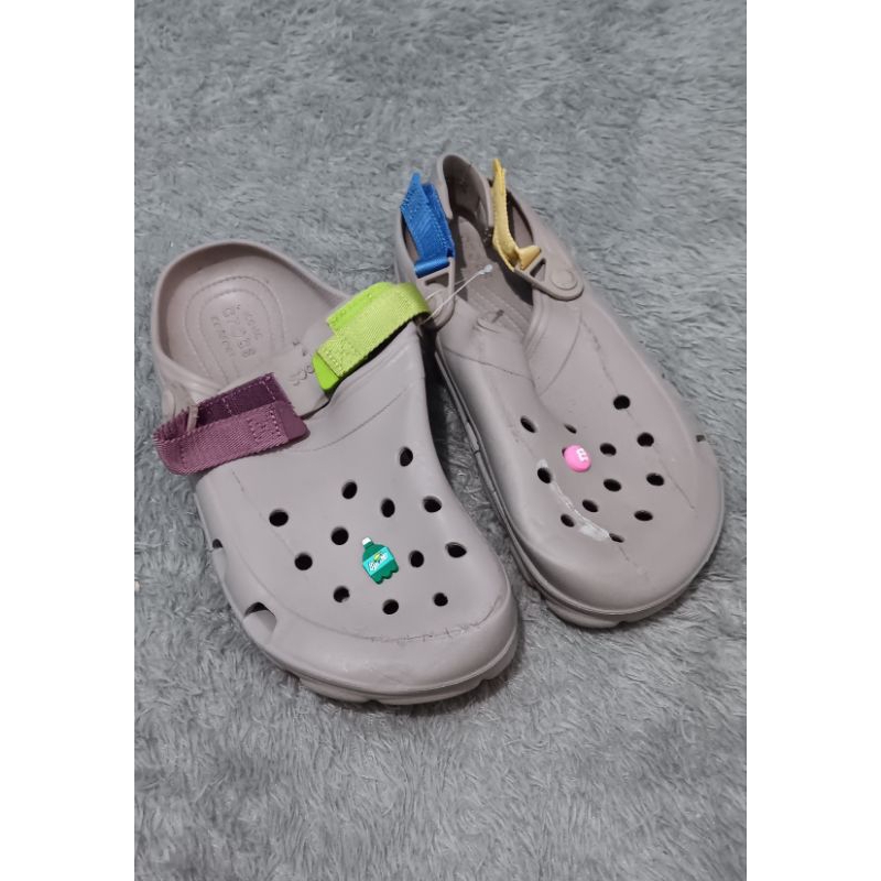 Jual Sendal Crocs M10 Brown (Reject Pabrik) | Shopee Indonesia