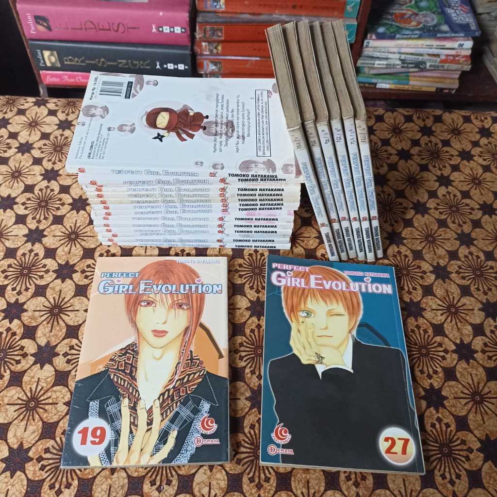 Jual PERFECT EVOLUTION GIRL - Komik Cabutan Level Comics | Shopee Indonesia