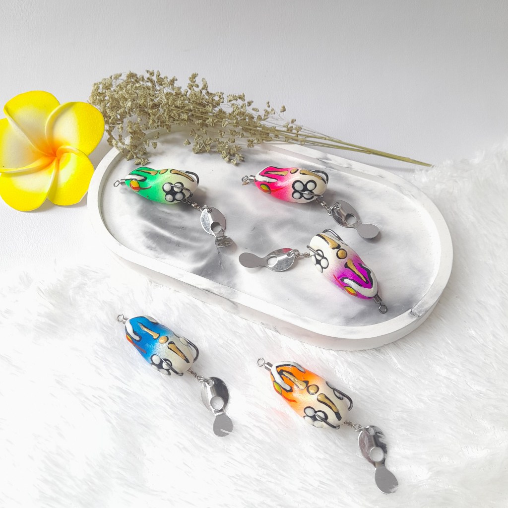 Jual Soft Frog 3.5 cm Dengan Blade Entog Sangat Berisik | Shopee Indonesia