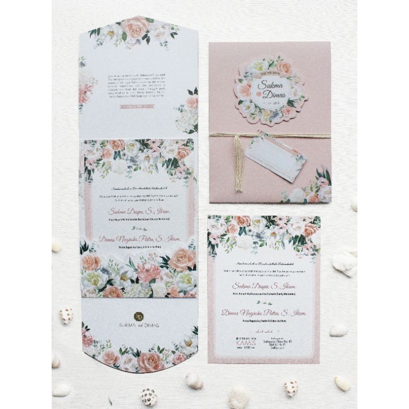 Jual Undangan Map Pop Up Softcover | Shopee Indonesia