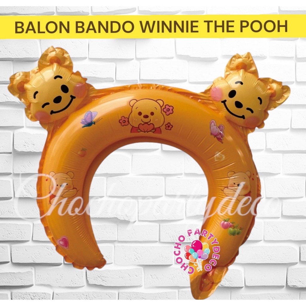 Jual Balon Bando WINNIE THE POOH / Balon Foil Winnie The Pooh | Shopee ...