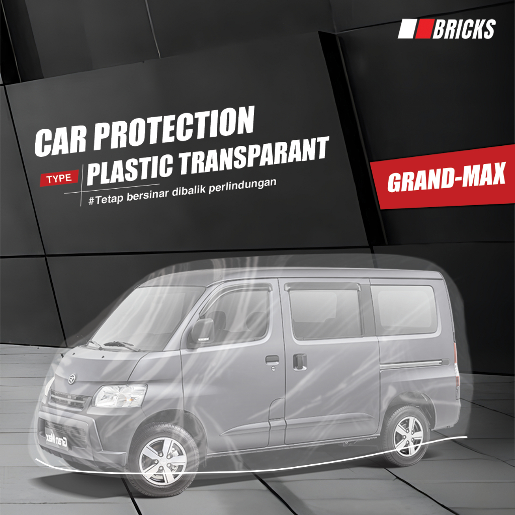 Jual Plastik Cover Grand Max Waterproof Penutup Mobil tebal 80 Micron ...