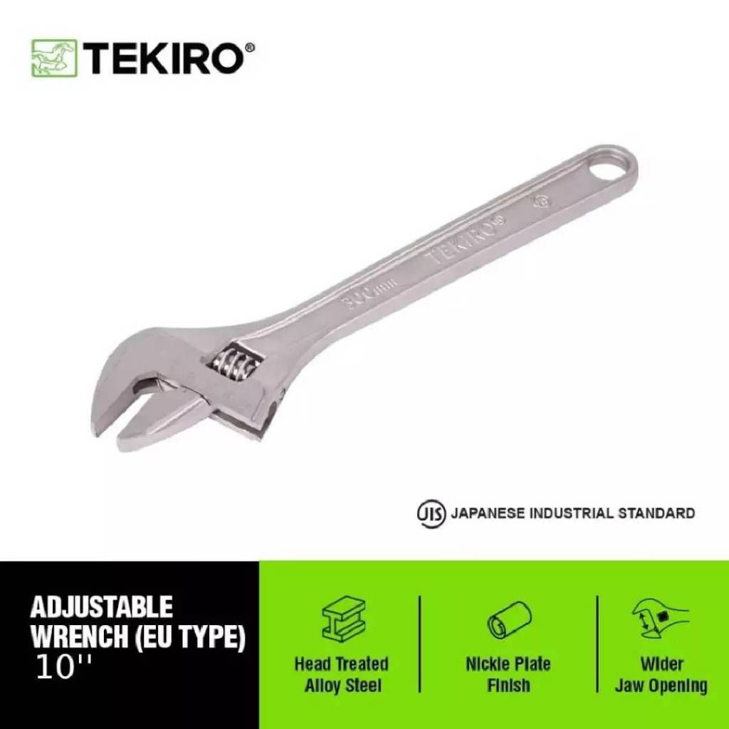 Jual TEKIRO KUNCI INGGRIS NEW 8 INCH/10 INCH/12 INCH KUNCI INGGRIS ...