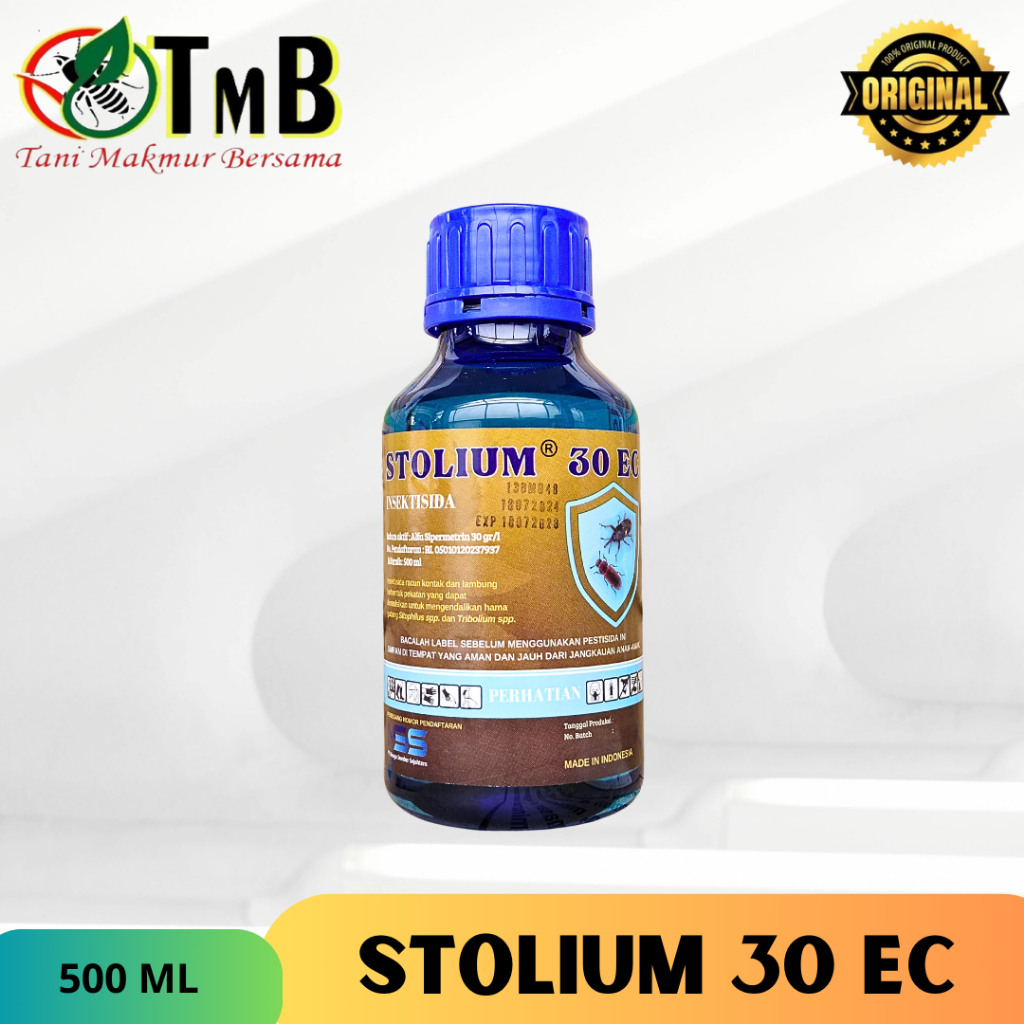 Jual Storin 30 EC/Stolium 30 EC Obat Pembasmi Hama Gudang Ampuh Best Seller!! Kemasan 500 ML ...