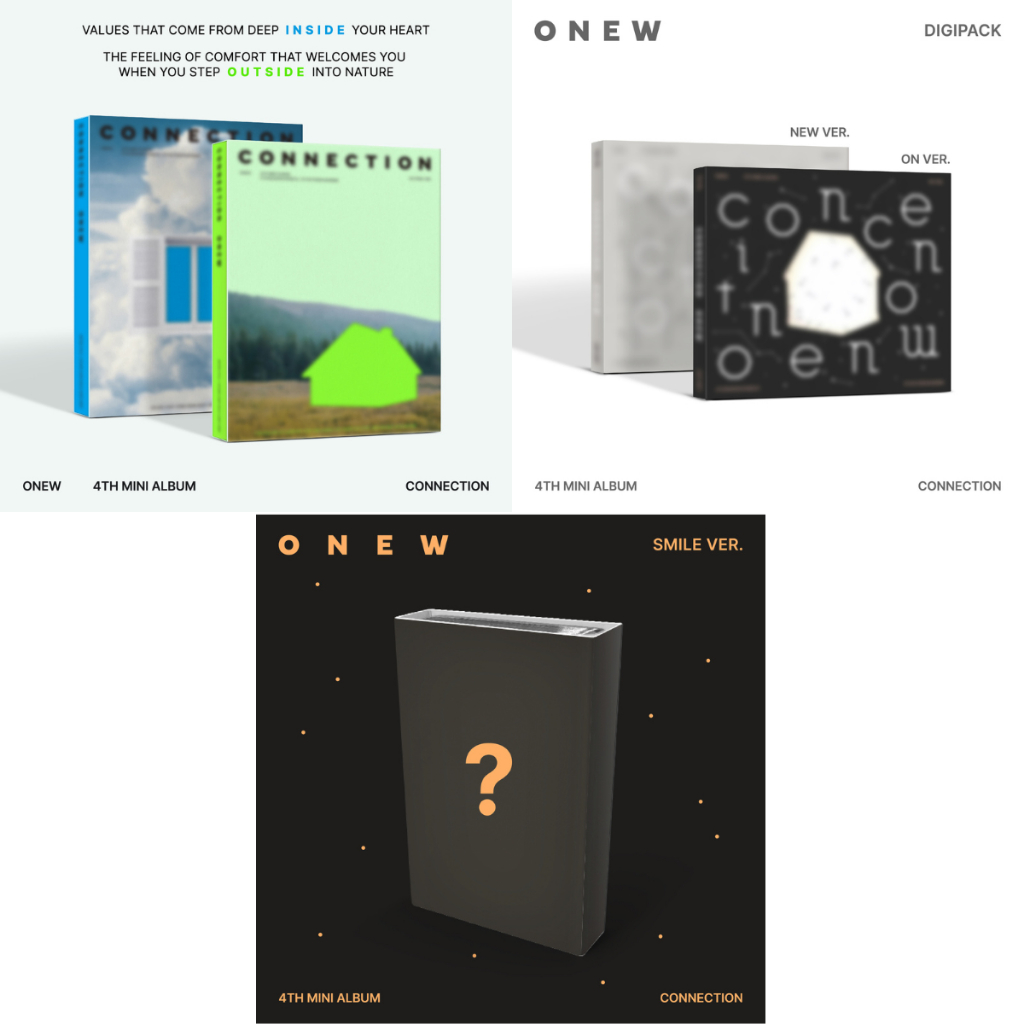 Jual ONEW 4TH EP (CONNECTION) | Shopee Indonesia