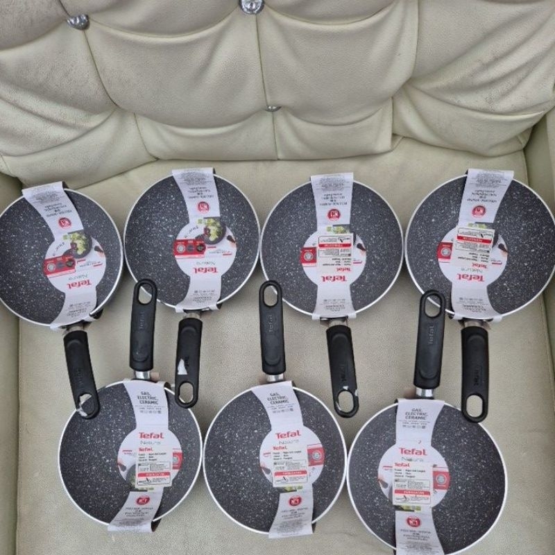 Jual Tefal Natura Wokpan untuk Gas, Electric, dan Ceramic 16cm | Shopee Indonesia