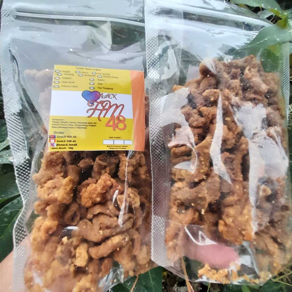 Jual Usus Crispy Original/Keju/Balado/Original Saos/Daun Jeruk Renyah ...