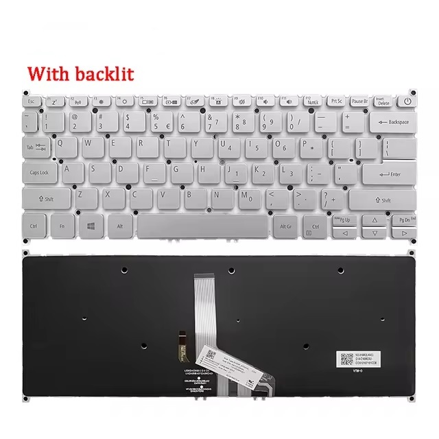 Jual Keyboard Acer Swift 5 SF313-51 SF514-54G SF514-55GT SF514-55T ...