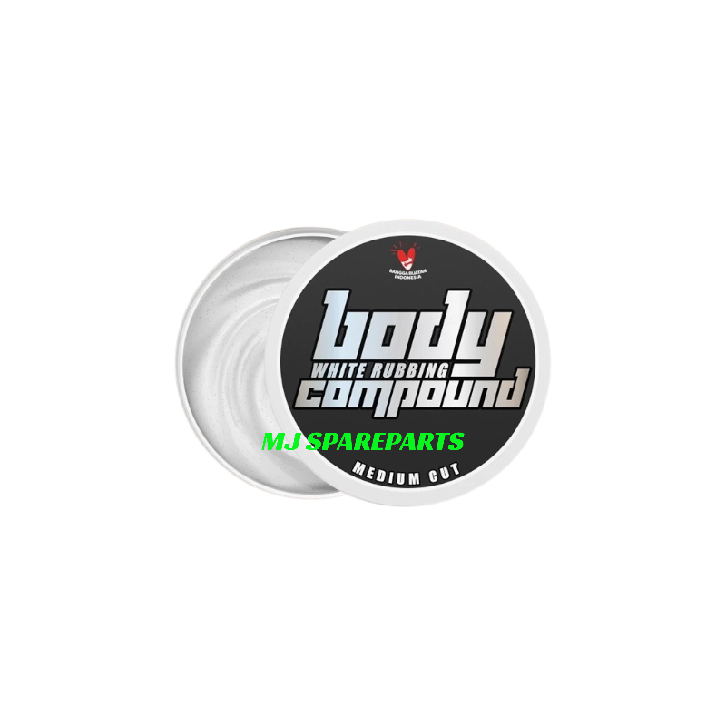 Jual KUMPON BODY COMPOUND WHITE RUBBING COMPOUND KOMPON PUTIH HALUS ...