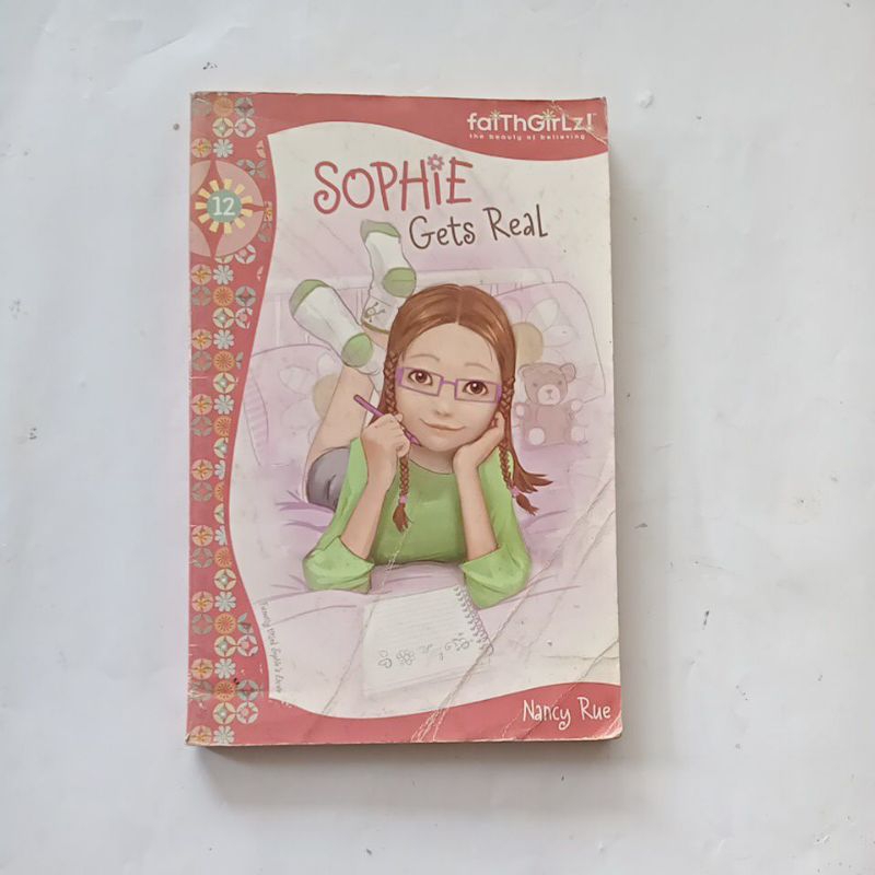 Jual SOPHIE GETS REAL (NANCY RUE ) | Shopee Indonesia