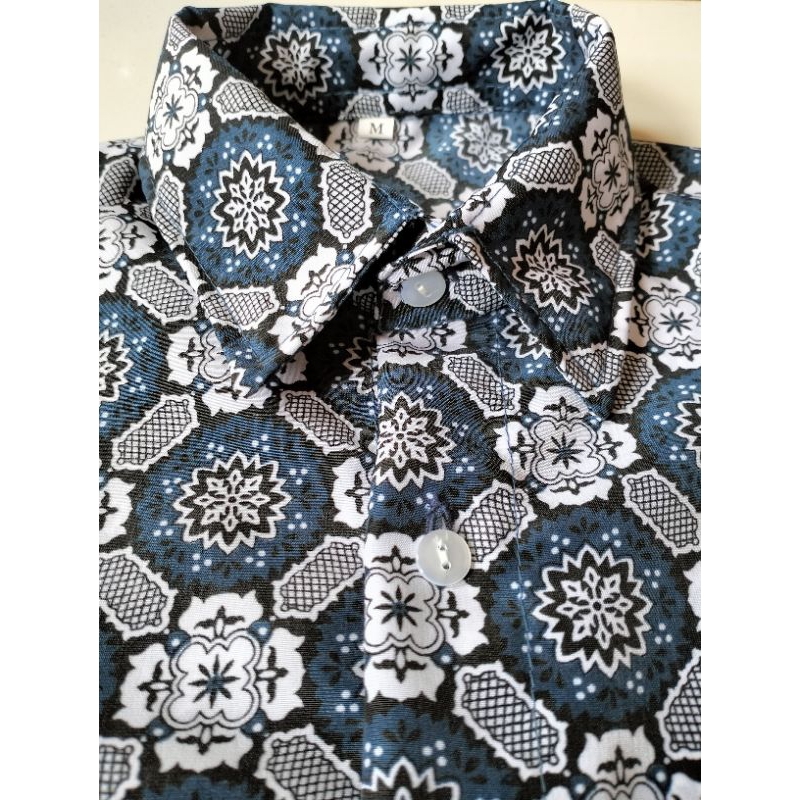 Jual Batik SMA/Batik Aliyah/Seragam batik Aliyah/Batik sekolah motif ...