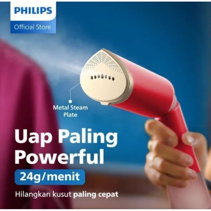 Jual Philips Handheld Steamer 5000 Series STH5020 Setrika Uap Genggam ...