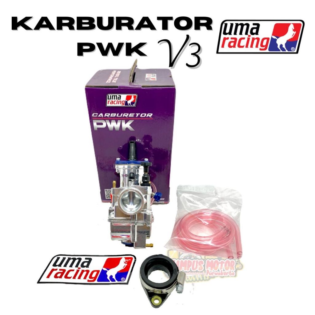 Jual Carburetor Uma racing PWK V3 28 30 32 | Karbu motor Uma racing PWK ...