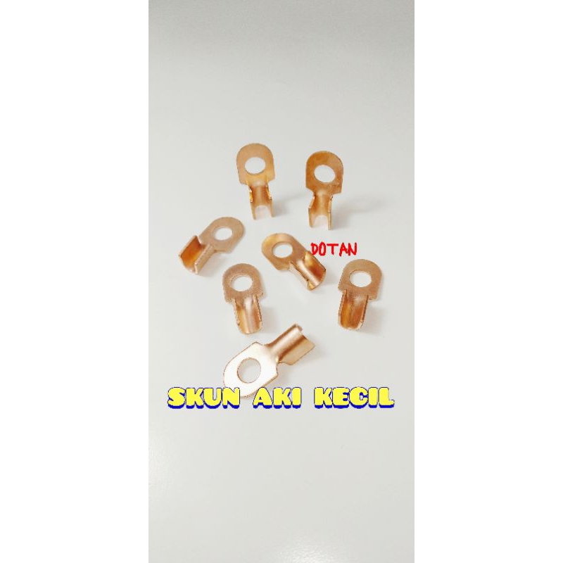 Jual TERMINAL SKUN AKI KECIL TEMBAGA BUKA | Shopee Indonesia