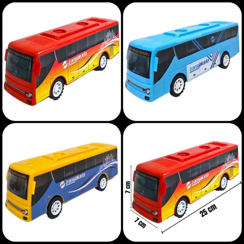 Jual Mainan Bus Transjakarta Tarik – Aman, Edukatif, dan Seru untuk ...