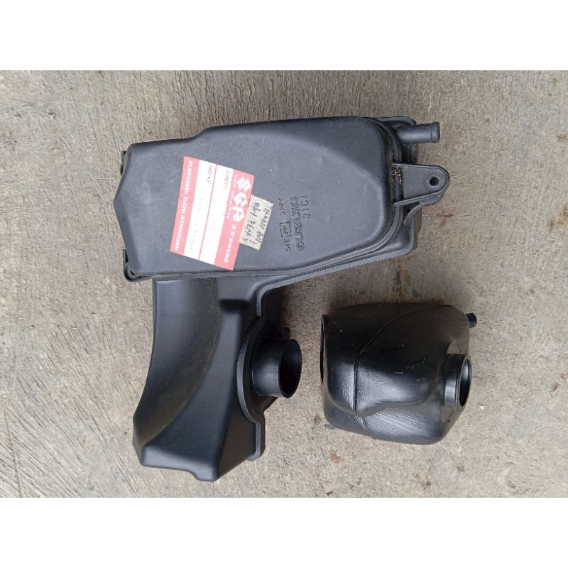 Jual bok filter tabung udara saringan udara karbu Suzuki tornado Shogun ...