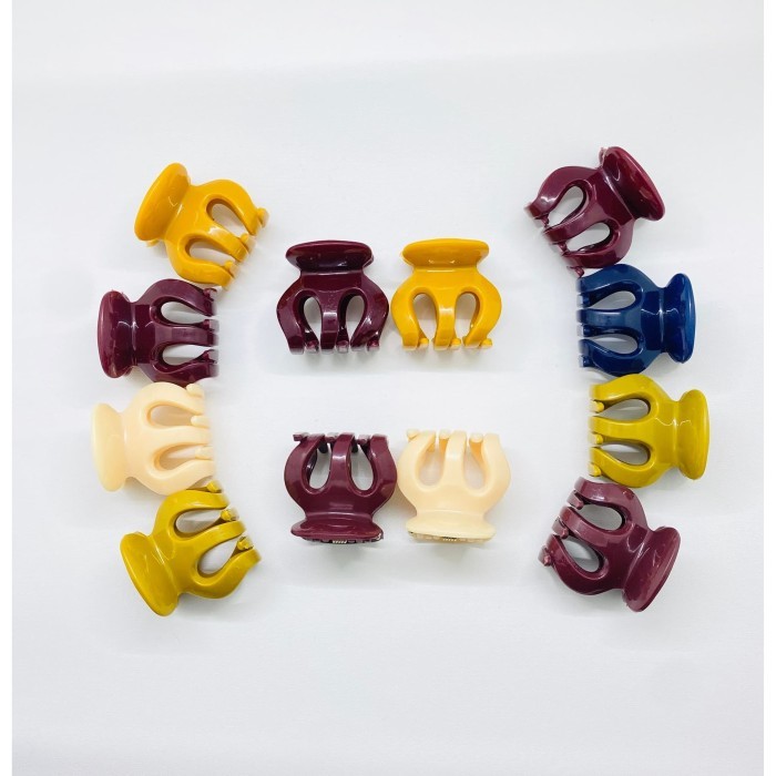 Jual auroramart - JEDAI RAMBUT KECIL (ISI 4 PCS) | Shopee Indonesia