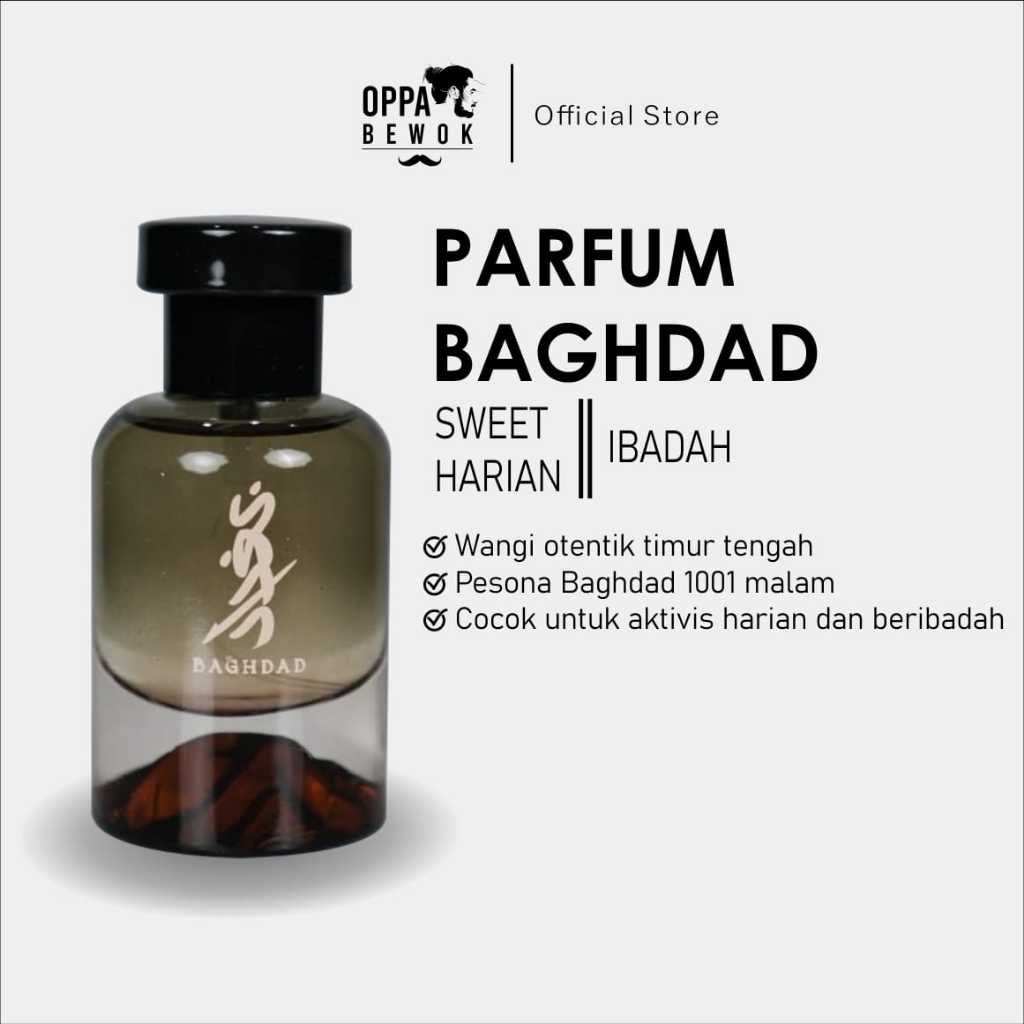 Jual GAMAL - Parfum Baghdad Spesial Parfum Beribadah | Shopee Indonesia
