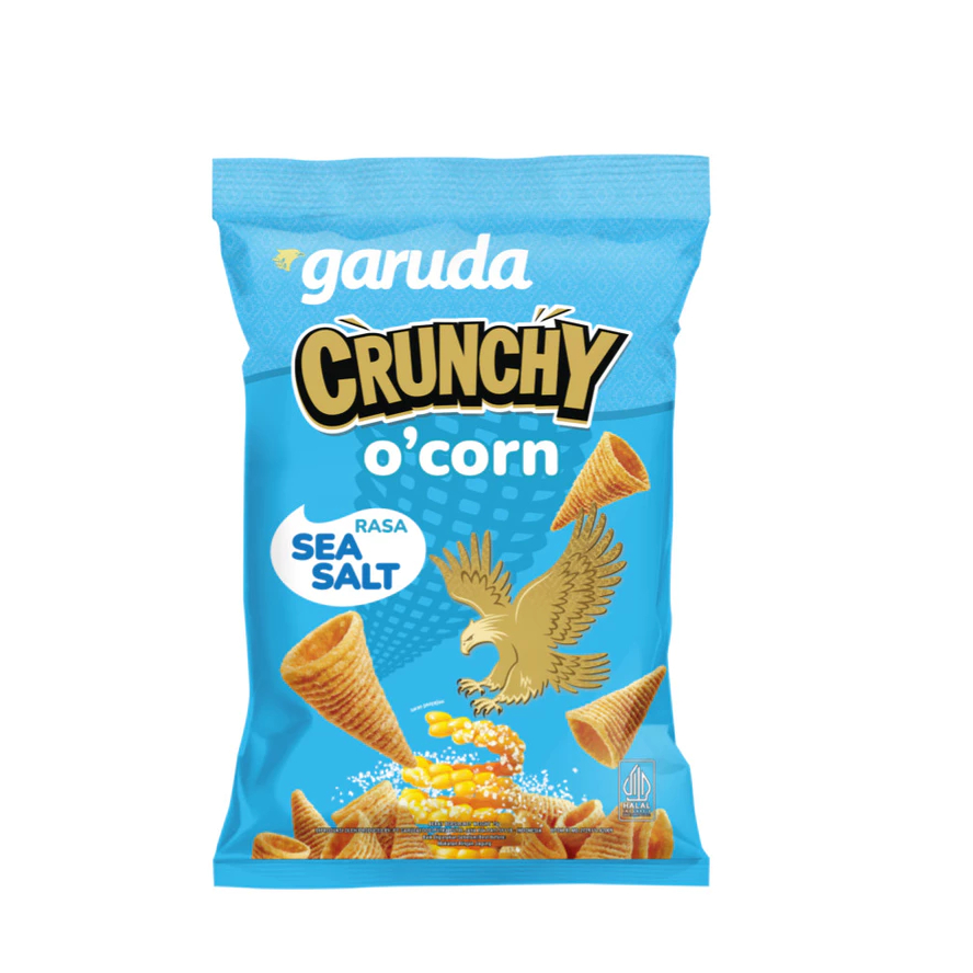 Jual Cemilan Snack GARUDA Corn Tornado - 70gr + 14gr | Shopee Indonesia