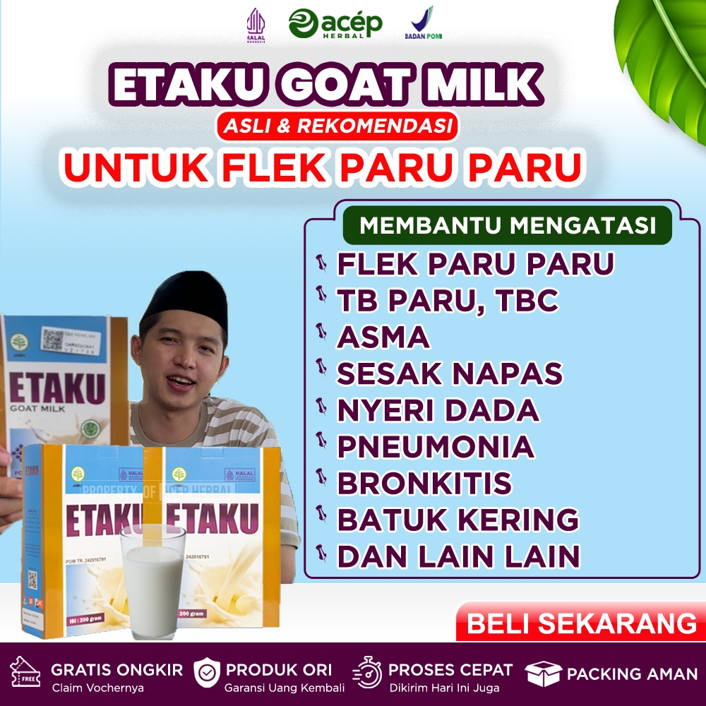 Jual Obat Flek Paru Paru Kotor Basah TBC Tuberkulosis TB Asma Sesak ...