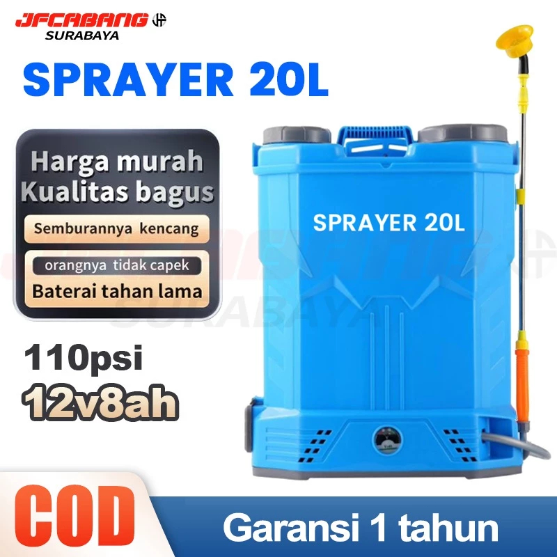 Jual SPRAYER ELEKTRIK ESTE779-20 LITER Alat Semprot Tanaman Pertanian ...