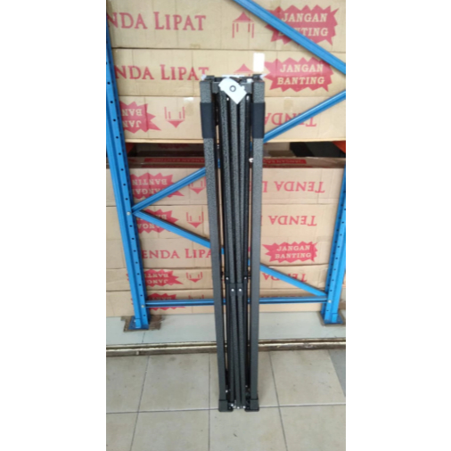 Jual Kerangka Tenda Lipat 3x3 (Tidak Termasuk Atap Tenda) | Shopee ...